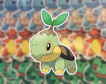 Turtwig Sticker - Etsy