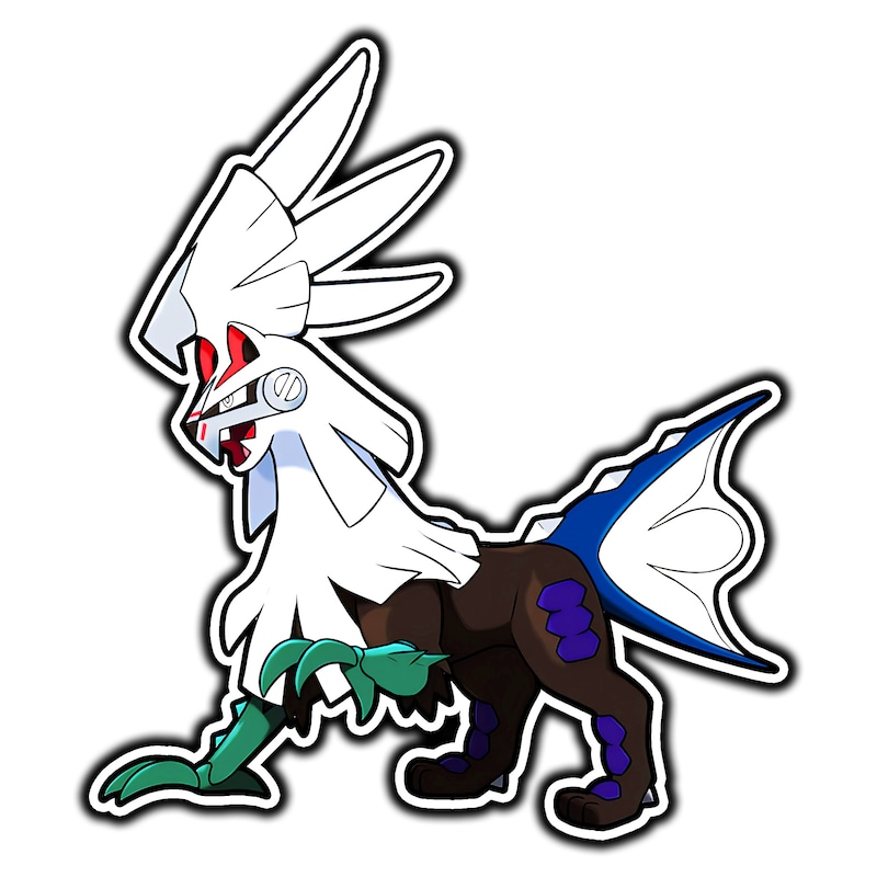 Silvally - Etsy