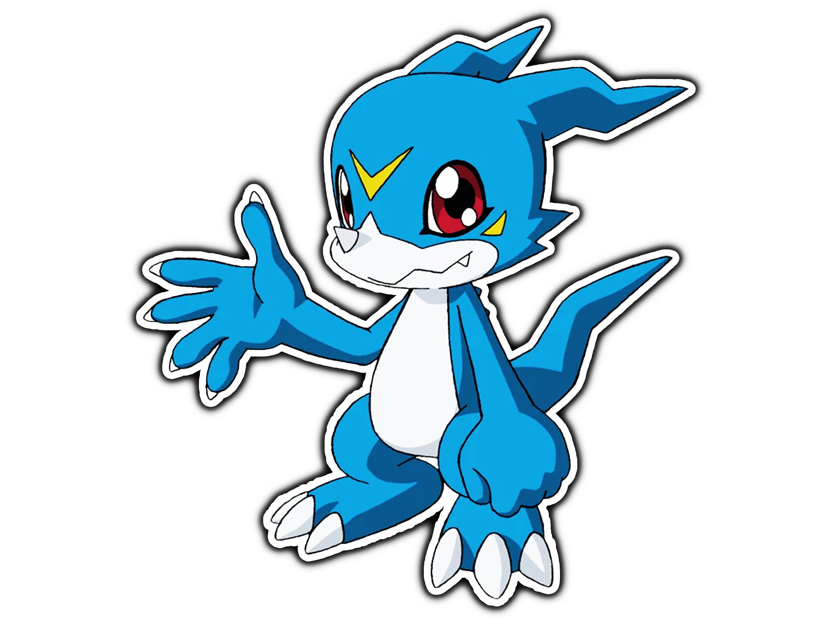 Veemon Party 2022 Clipart