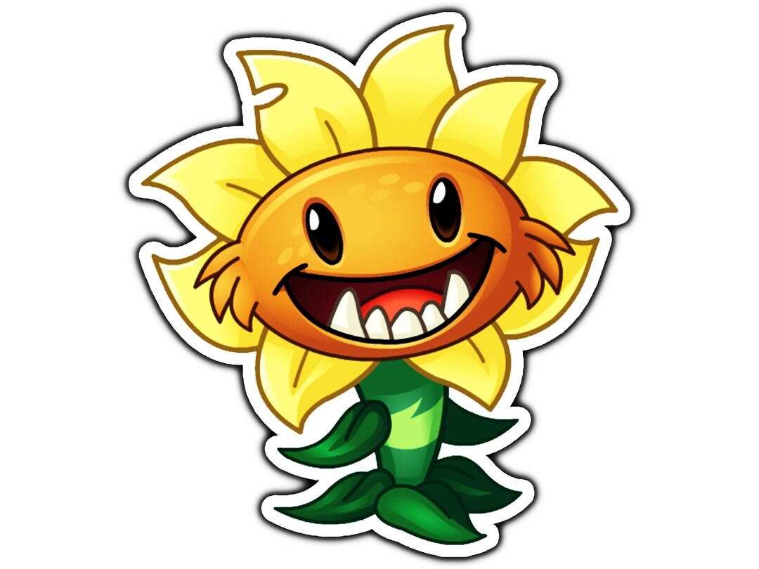 Primal Sunflower Sticker | Die-cut, Water Proof, Weather Proof, Vinyl ...