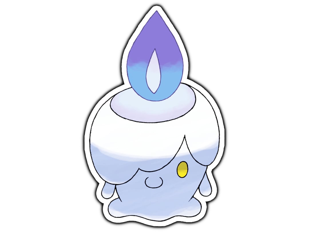 Litwick Sticker Water Resistant Vinyl Sticker - Etsy