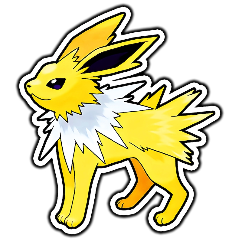 Jolteon Sticker - Etsy