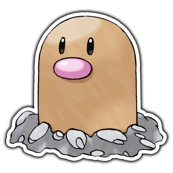 Custom Diglett - Etsy