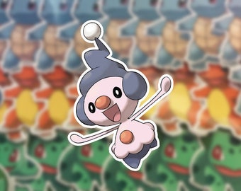 Mime Jr Sticker - Etsy