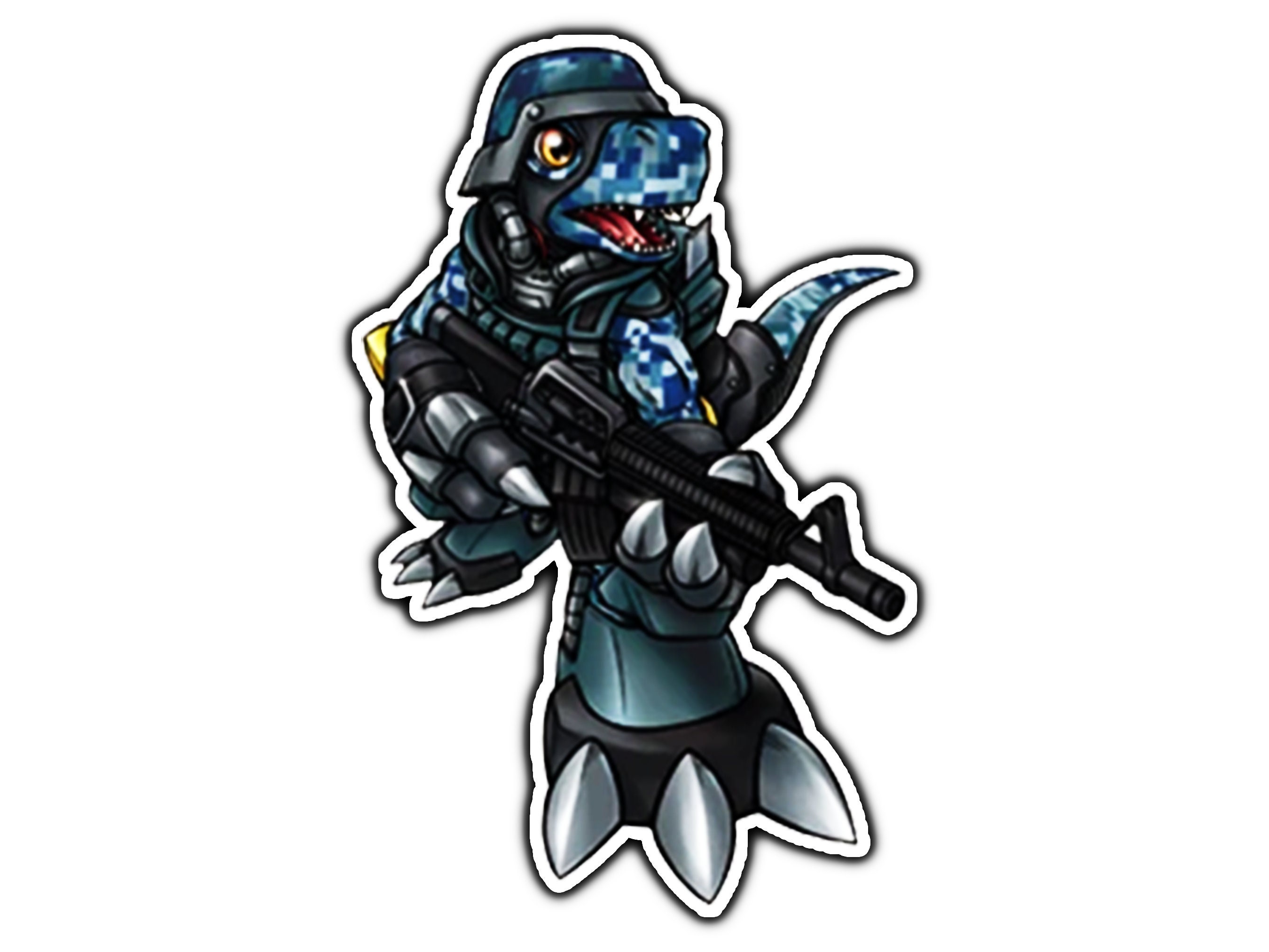 Commandramon Evolution