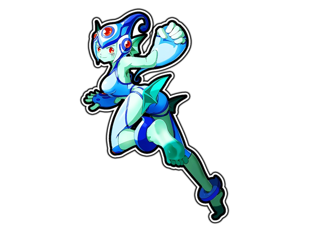 Ranamon Sticker | Die-cut, Water Proof, Weather Proof, Vinyl Sticker ...