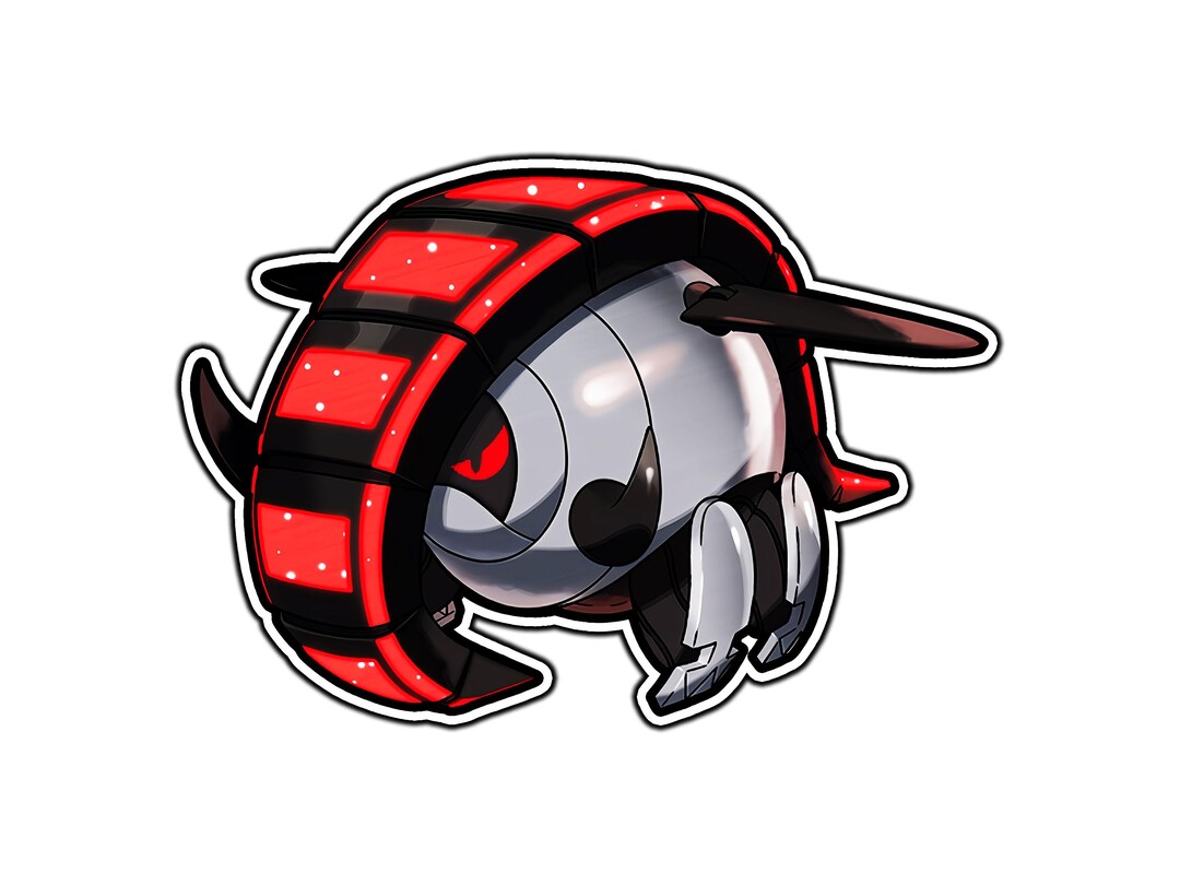 Iron Treads Cute Anime Sticker | Waterproof Vinyl Decal for Laptop ...