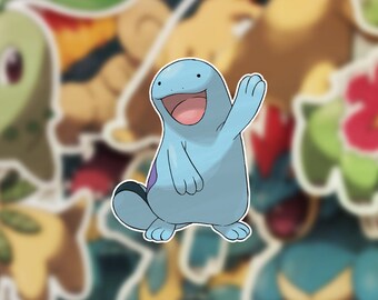 Quagsire Sticker - Etsy