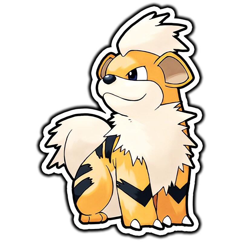 Growlithe - Etsy