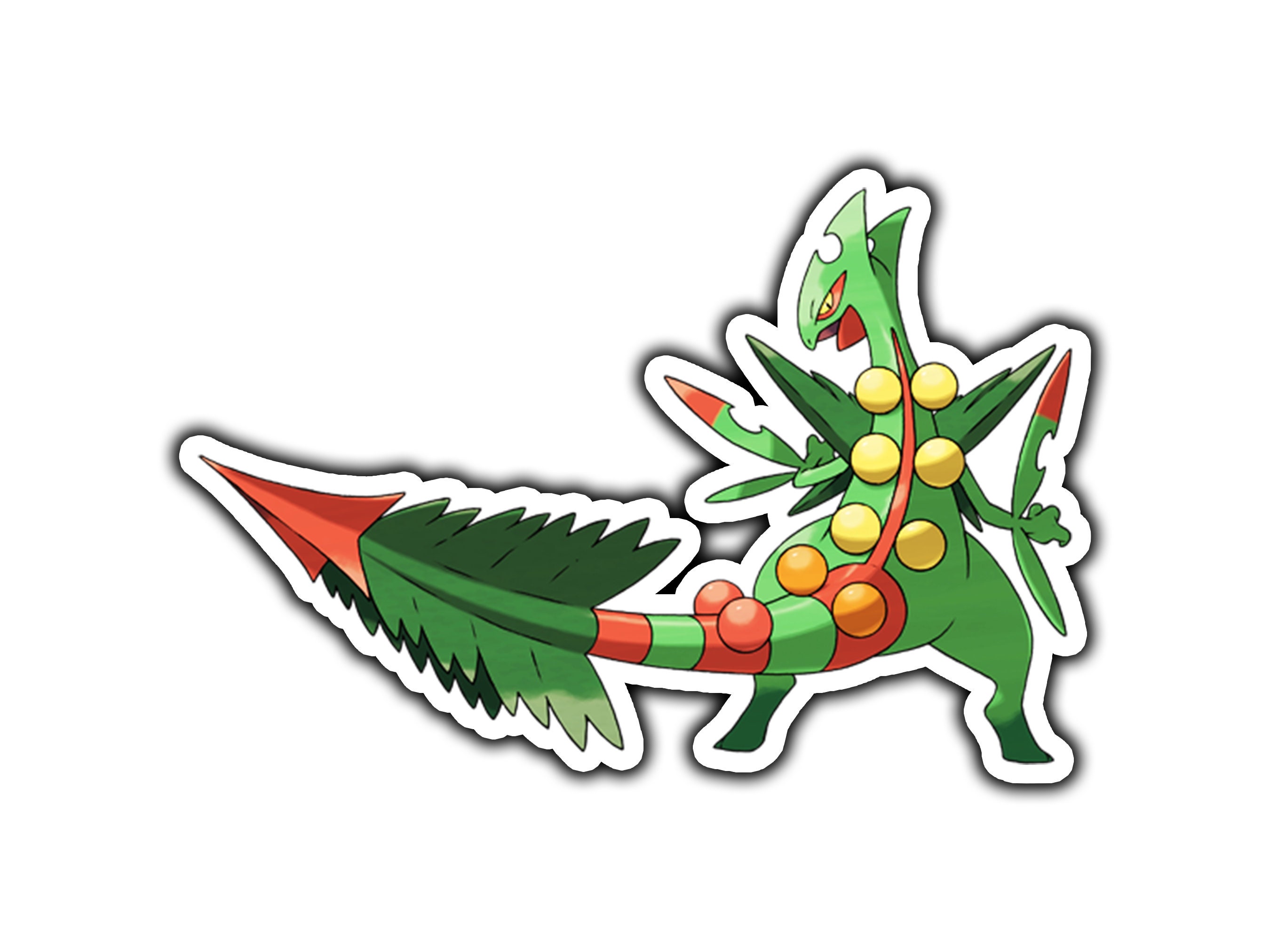 Pokemon Sceptile Evolution Mega