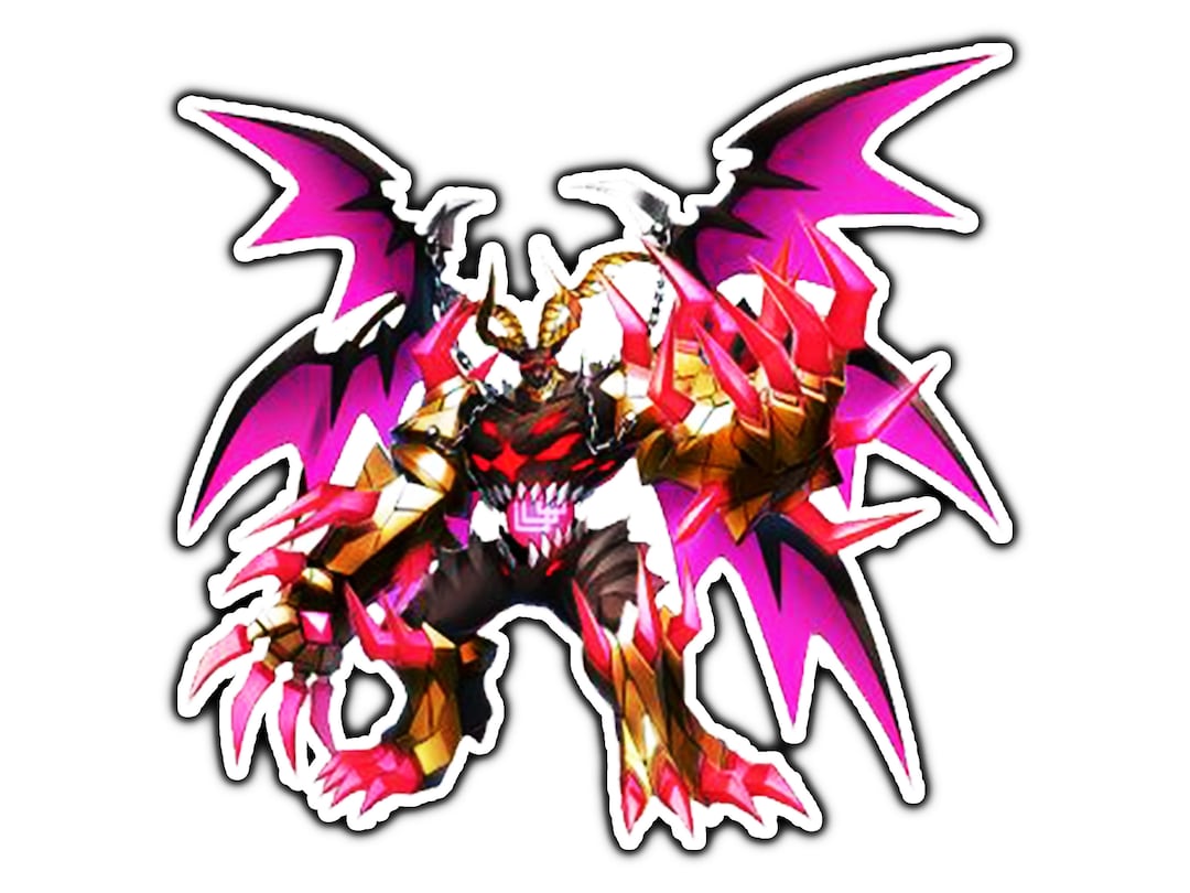 Belphemon X-antibody Sticker | Die-cut, Water Proof, Weather Proof ...