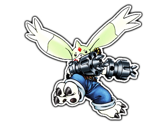 Digimon Gun Hands