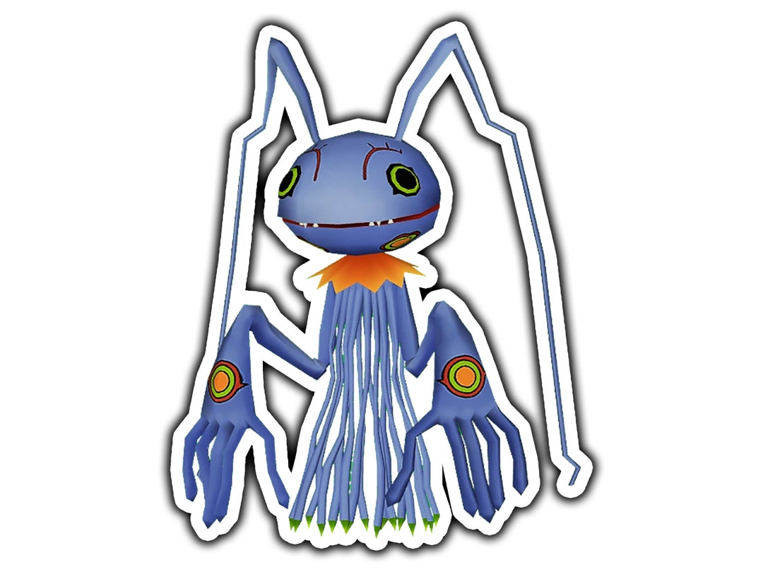 Keramon Anime Sticker | Waterproof Vinyl Decal for Laptop, Water Bottle ...