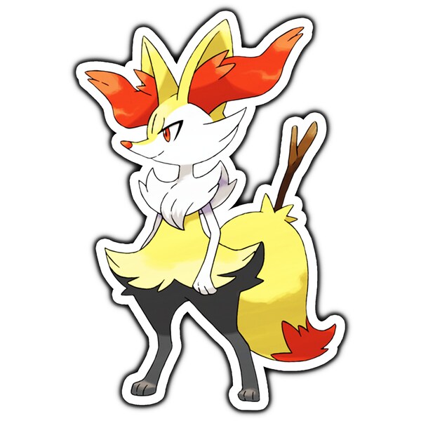 Braixen - Etsy