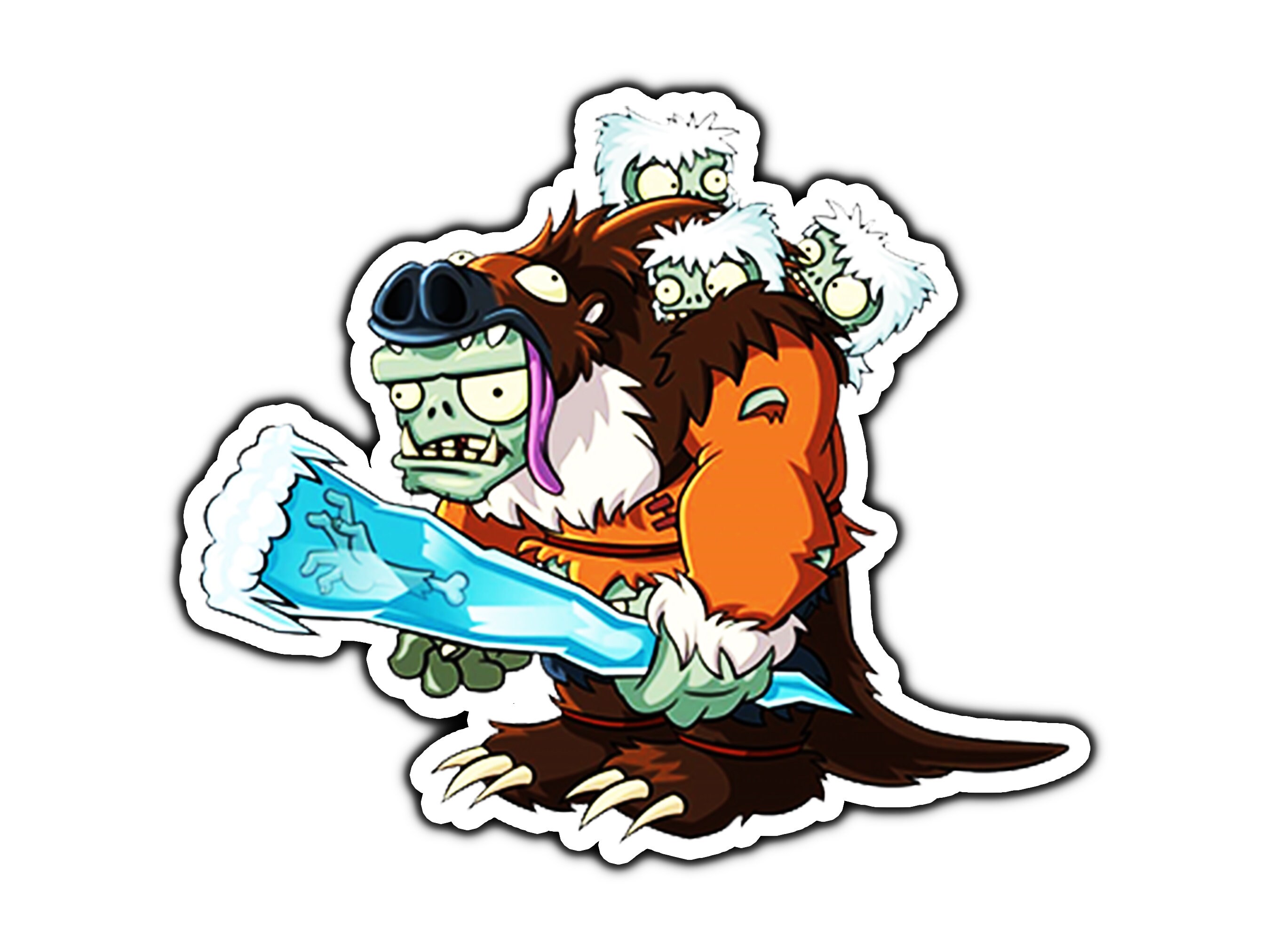 Plants Vs Zombies 2 Gargantuar Pirate