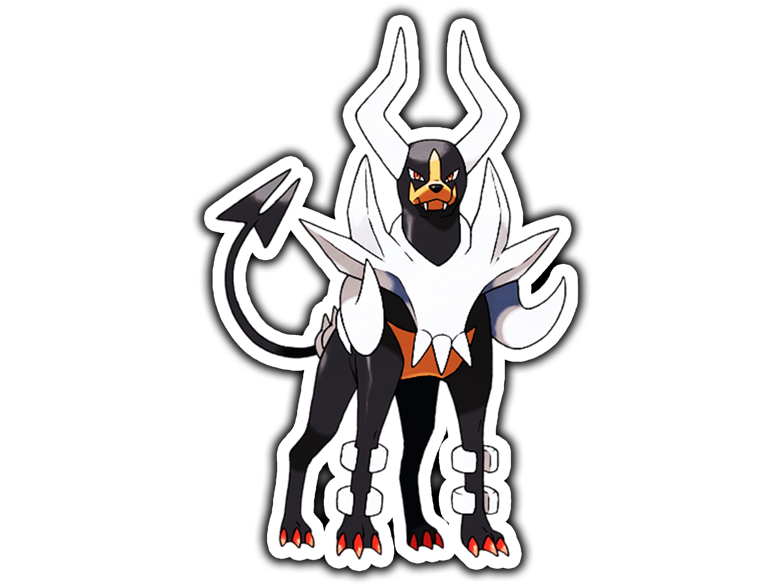 Pokemon Mega Evolution Houndoom