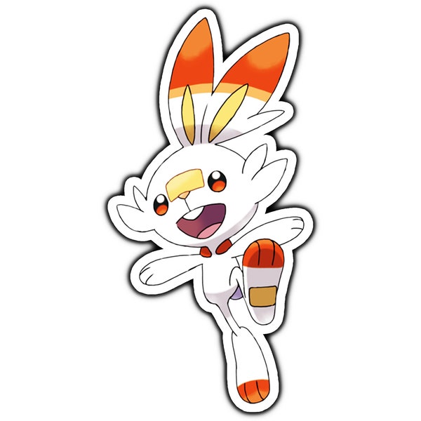 Scorbunny Svg - Etsy