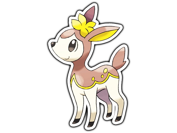 Pokemon Deerling Winter