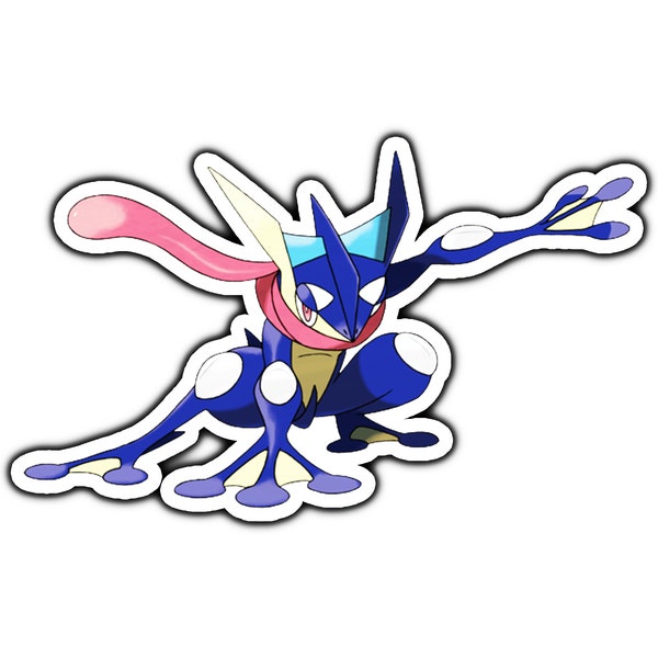 Greninja - Etsy