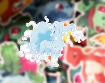 Ninetales Tumbler - Etsy