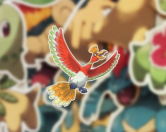 Ho Oh Sticker - Etsy
