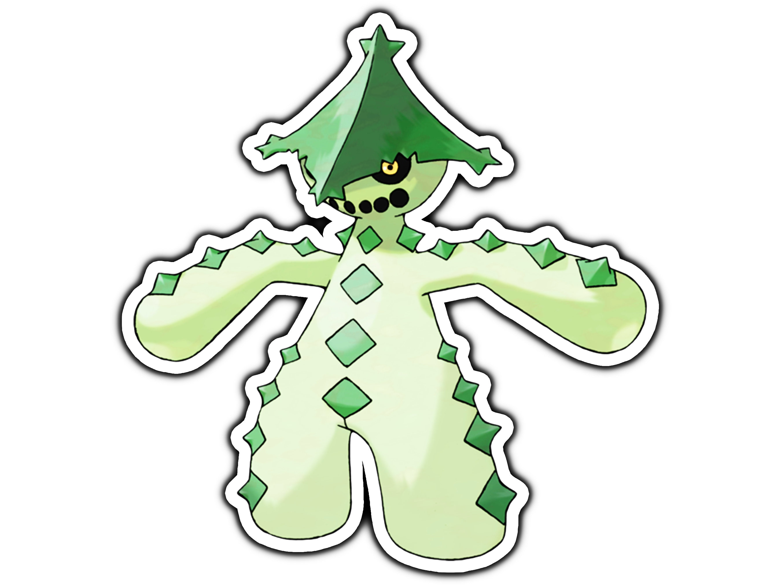 Pokemon Cacturne Sprite