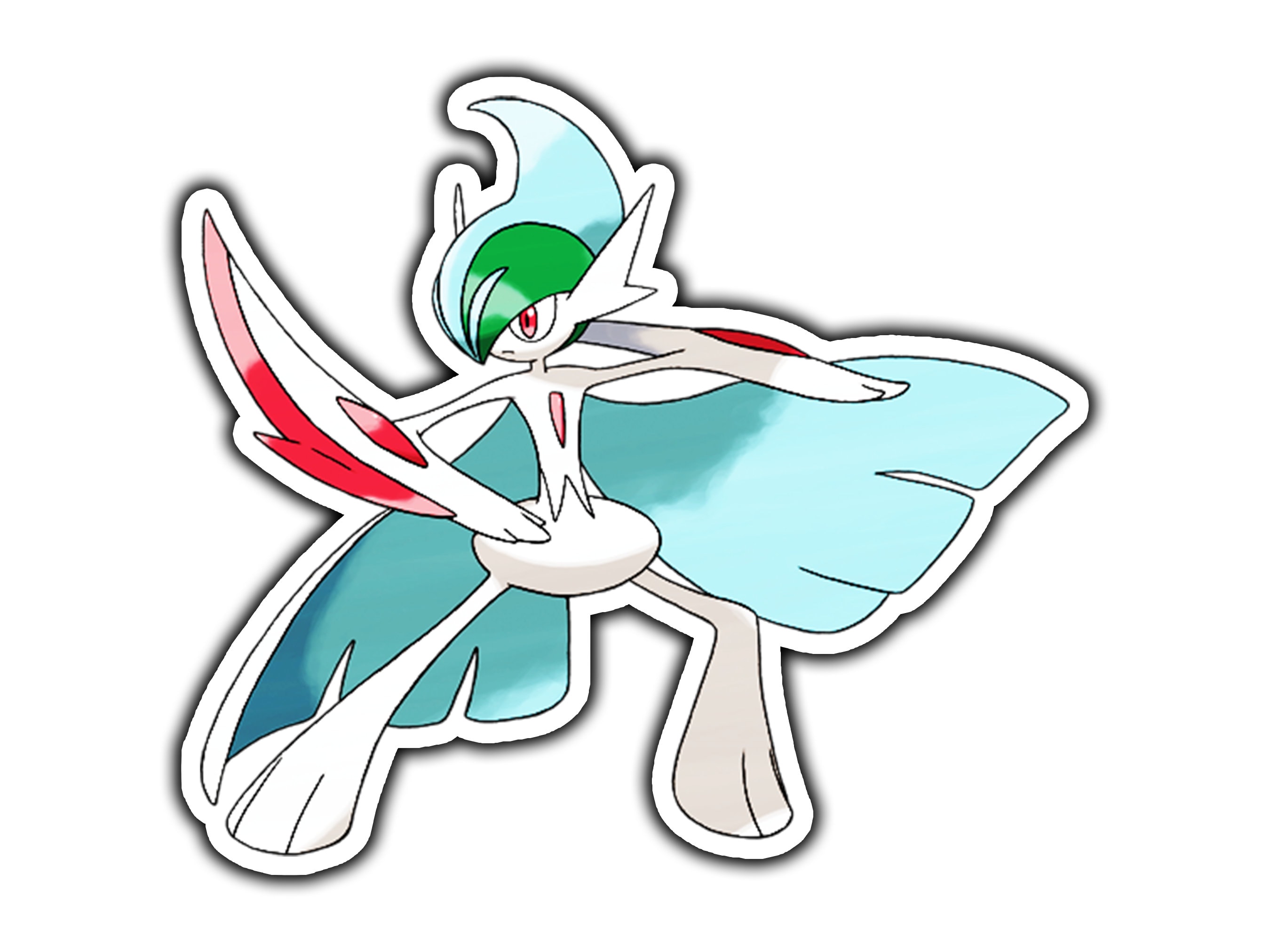 Gallade Mega Evolution