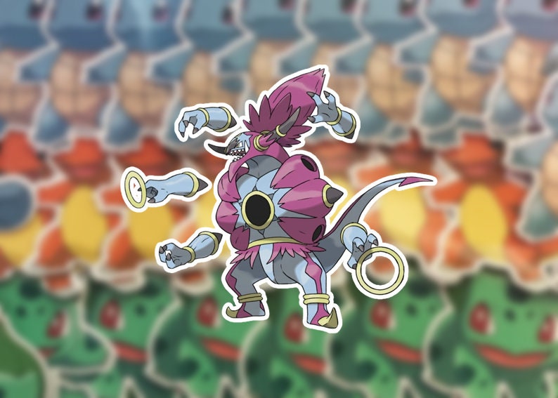 Shiny Hoopa Wide