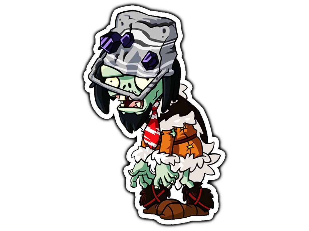 Cave Buckethead Zombie Sticker Water Proof, Weather Proof, Vinyl ...