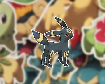Umbreon Sticker Car - Etsy