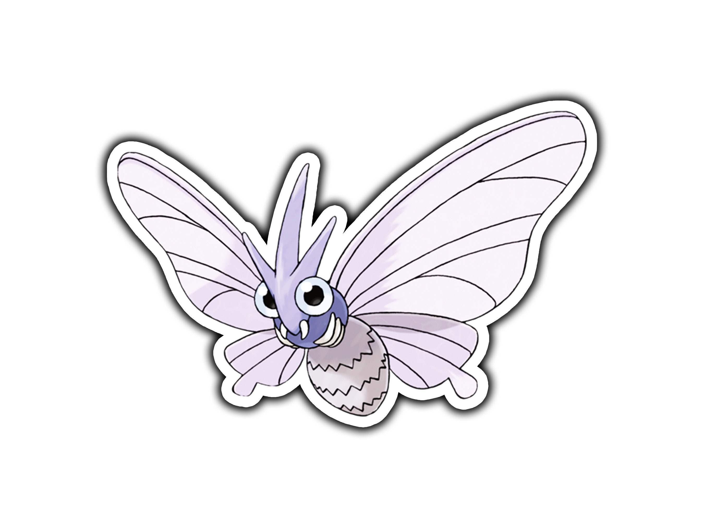 Butterfly Pokemon Names
