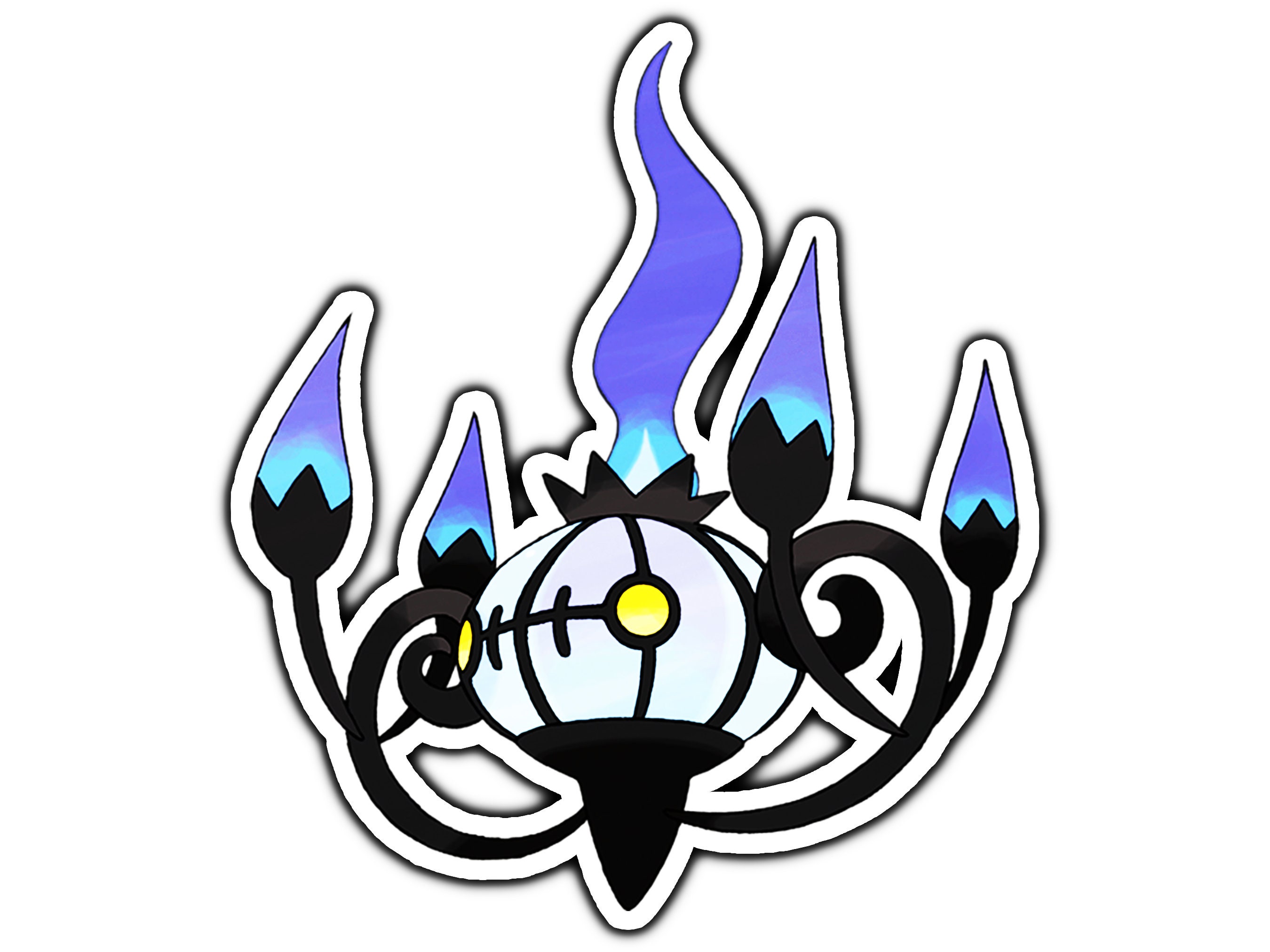 Pokemon Mega Chandelure