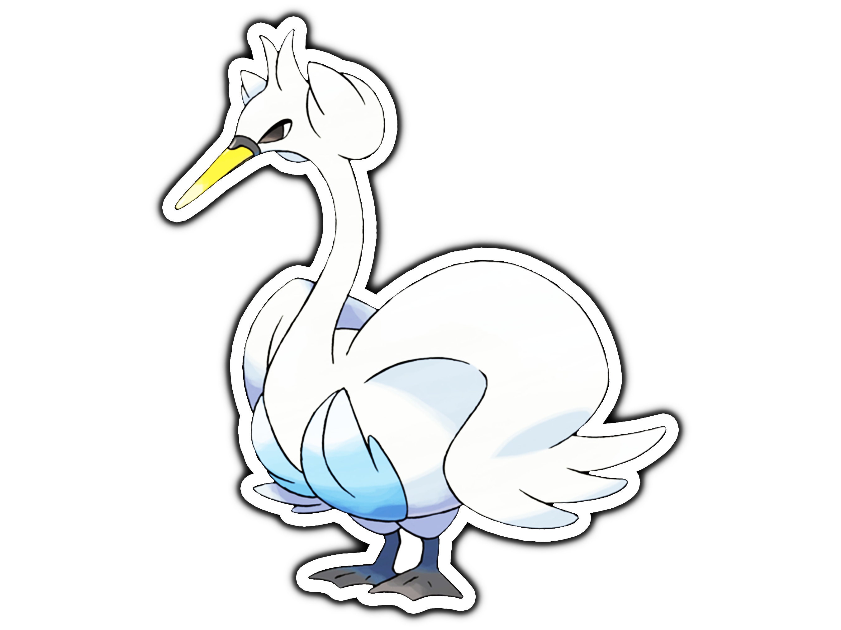 Shiny Swanna Pokemon Y