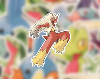 Blaziken - Etsy