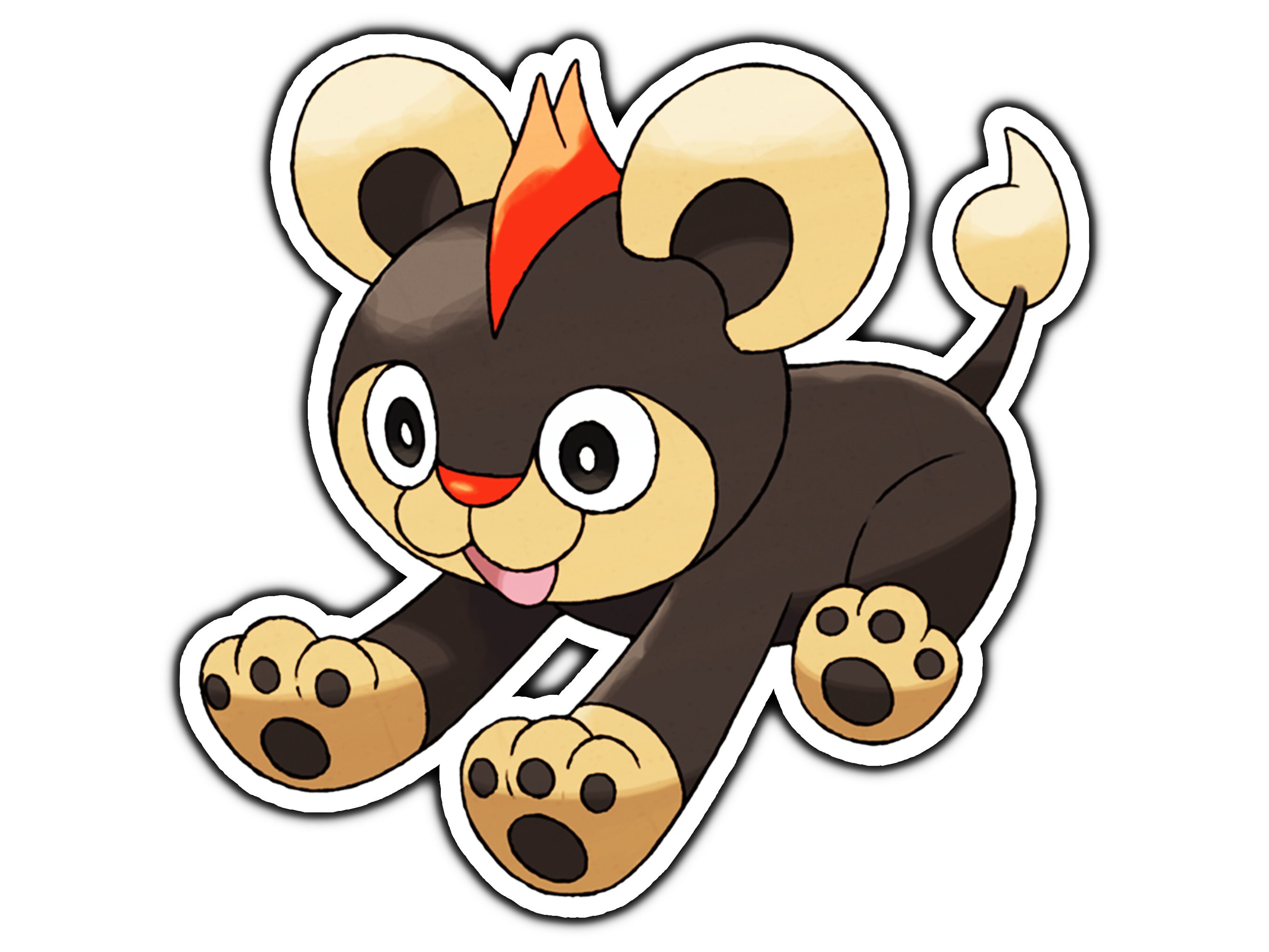 Pokemon X And Y Litleo Card