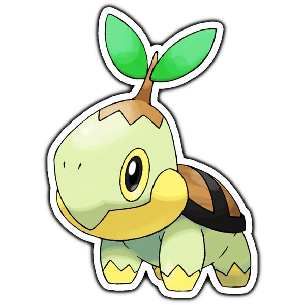 Turtwig - Etsy