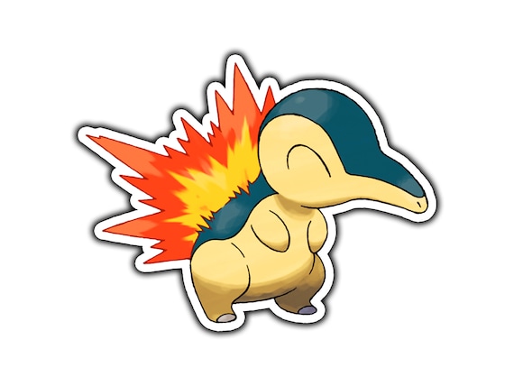 Cyndaquil Evolution Wallpaper