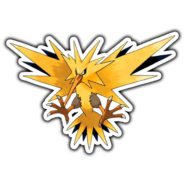 Zapdos - Etsy