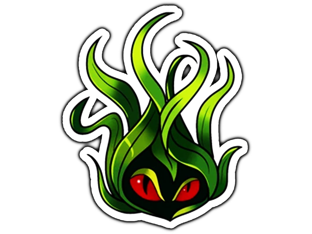 Tangle Kelp PVZ2 Sticker Water Proof, Weather Proof, Vinyl Sticker ...