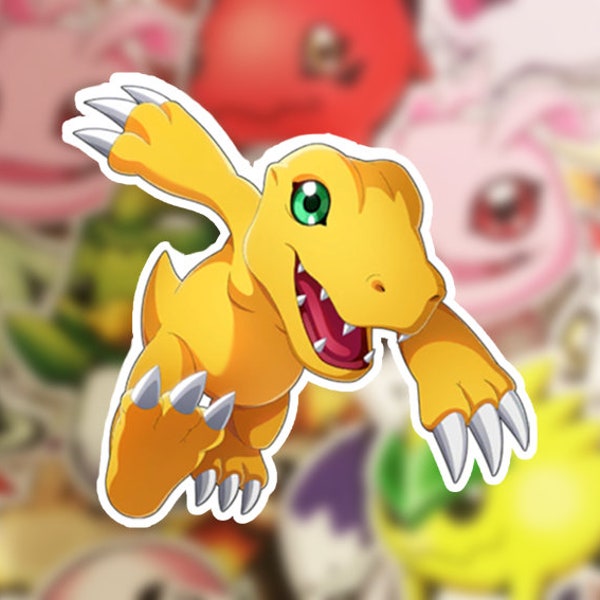 Agumon - Etsy