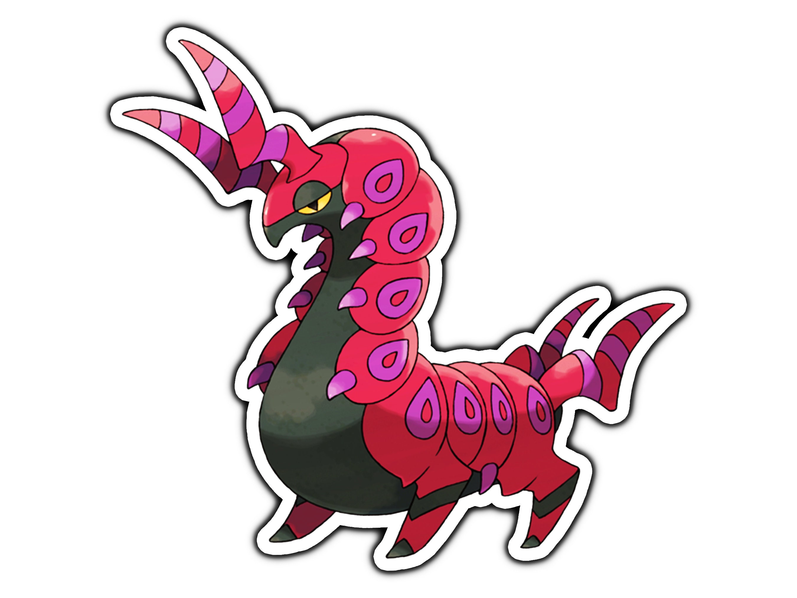 Shiny Scolipede Pokemon