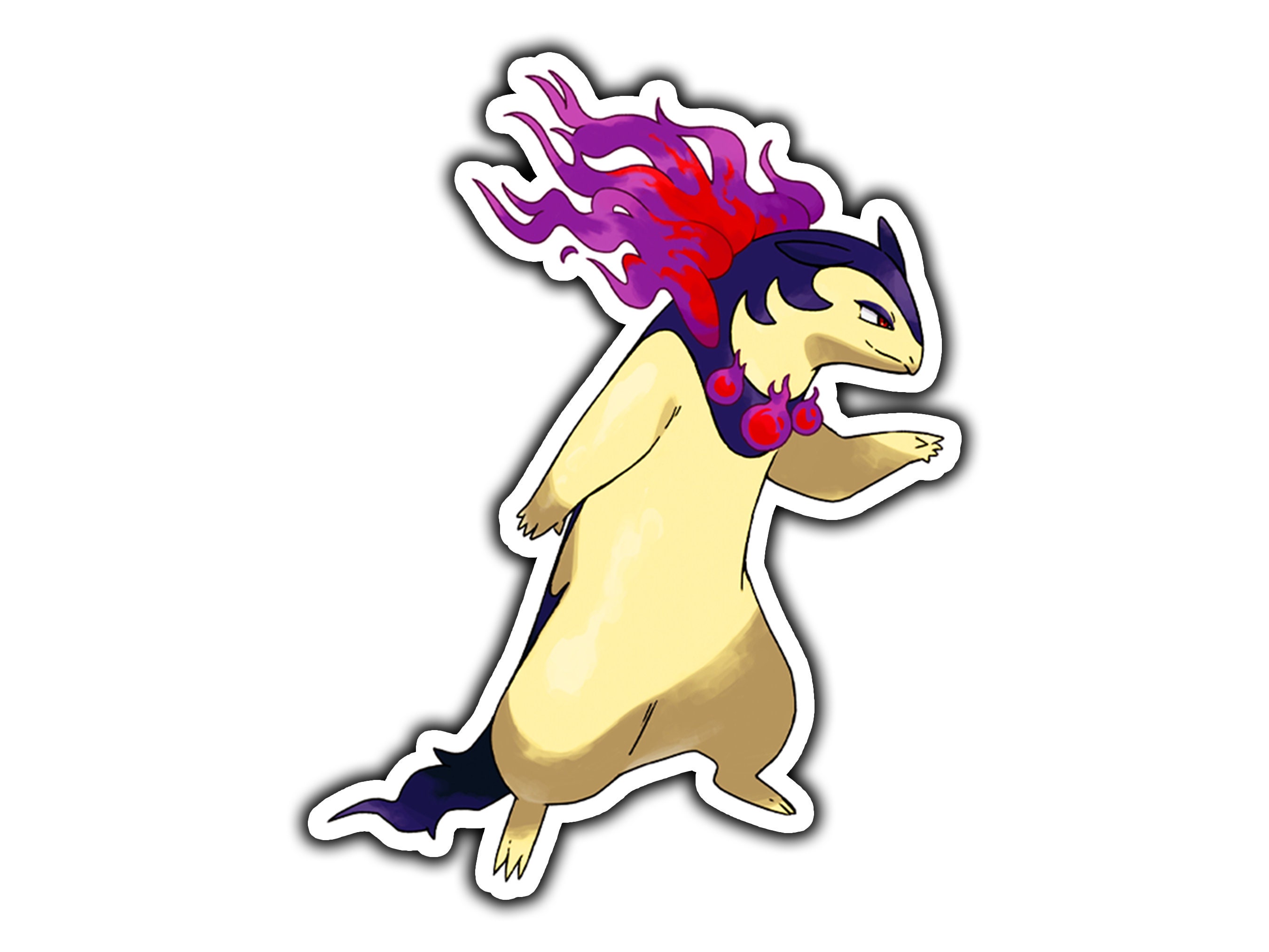 Typhlosion Sprite Gif
