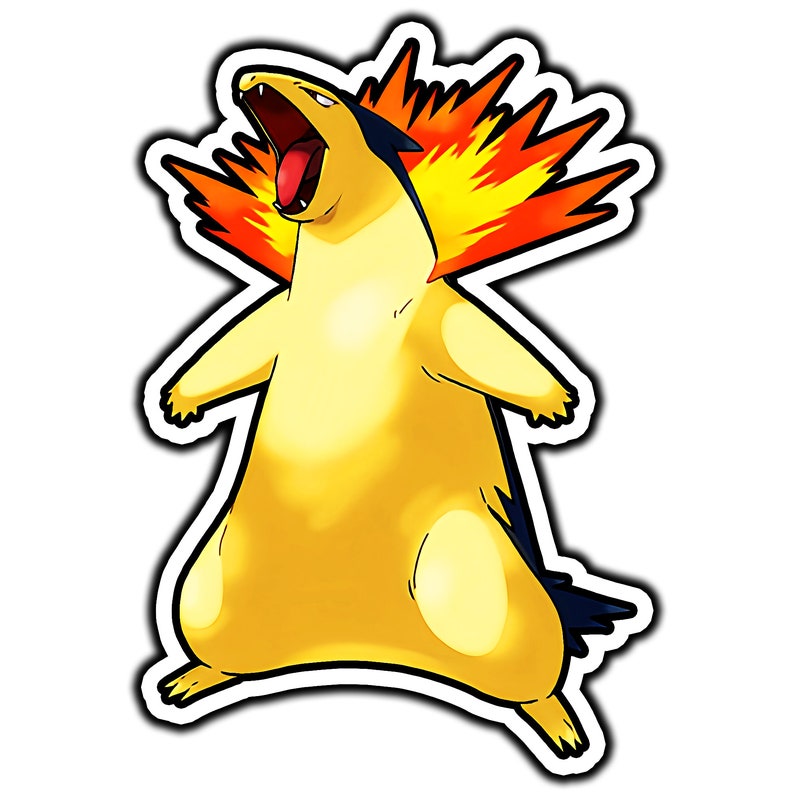Cute Anime Laptop Stickers - Etsy