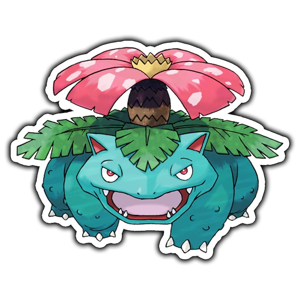 Venusaur - Etsy