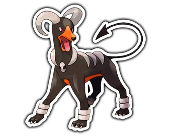 Houndoom - Etsy