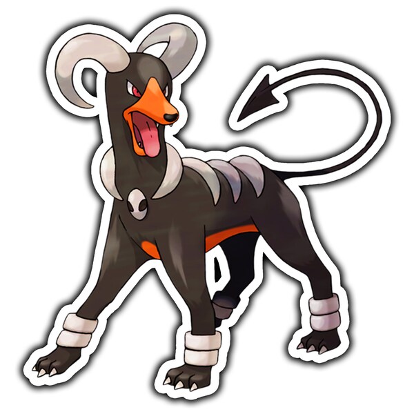 Houndoom - Etsy