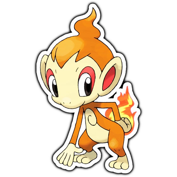 Chimchar - Etsy