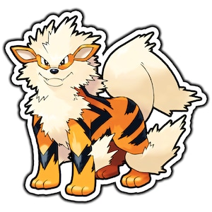 Arcanine - Etsy