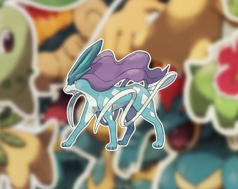 Suicune Sticker - Etsy