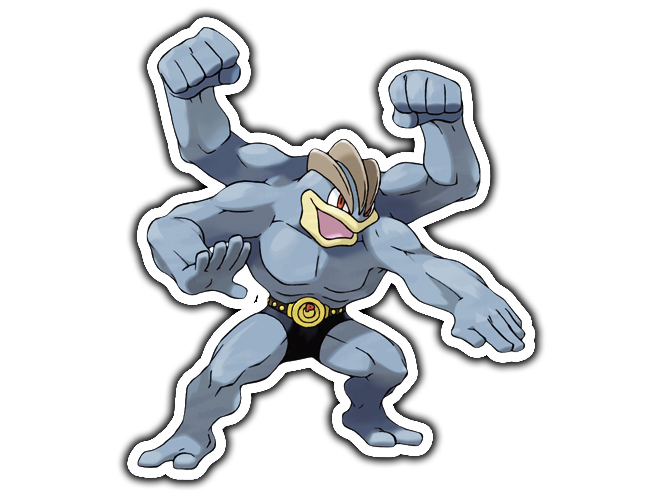 Realistic Machamp